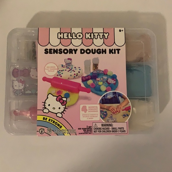 Hello Kitty | Toys | Hello Kitty Sensory Dough Kit Brand New Sprinkles ...